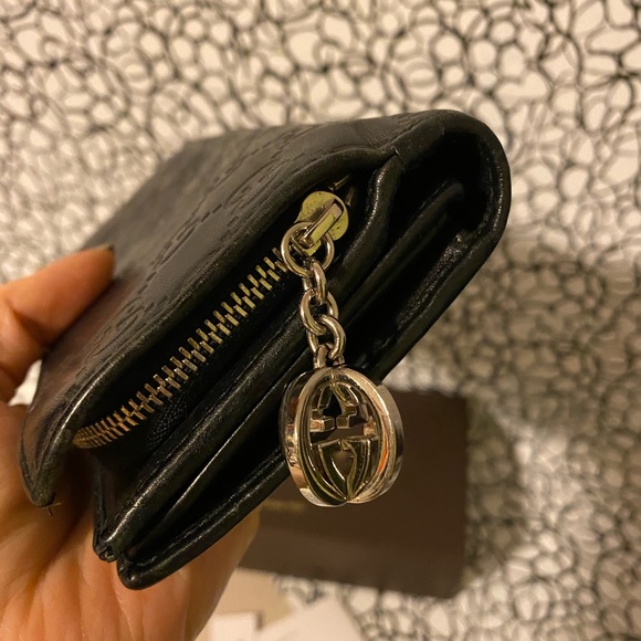 Gucci | Bags | Gucci Gg Pattern Wallet | Poshmark